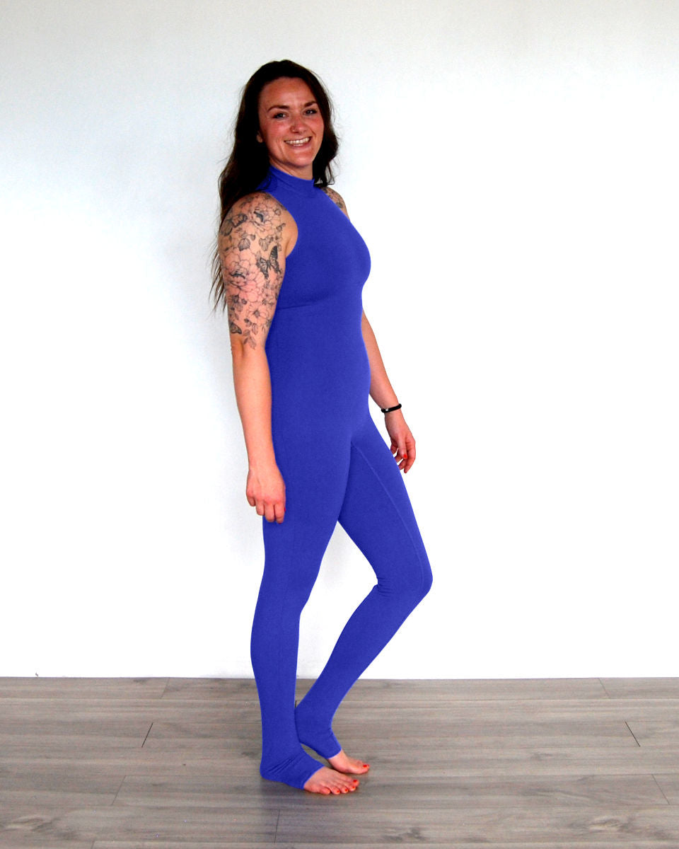 Performance Unitard - Periwinkle – CIRQUEishWear